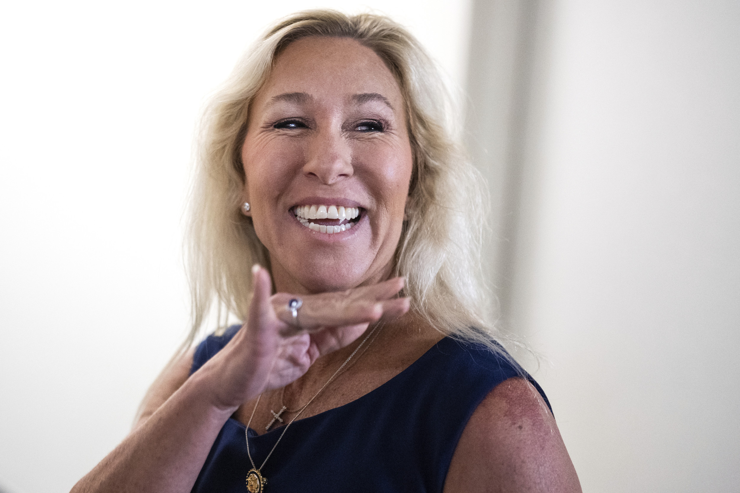 Rep. tried to give MTG Cheez-Its during meeting: 'maybe she's hangry'