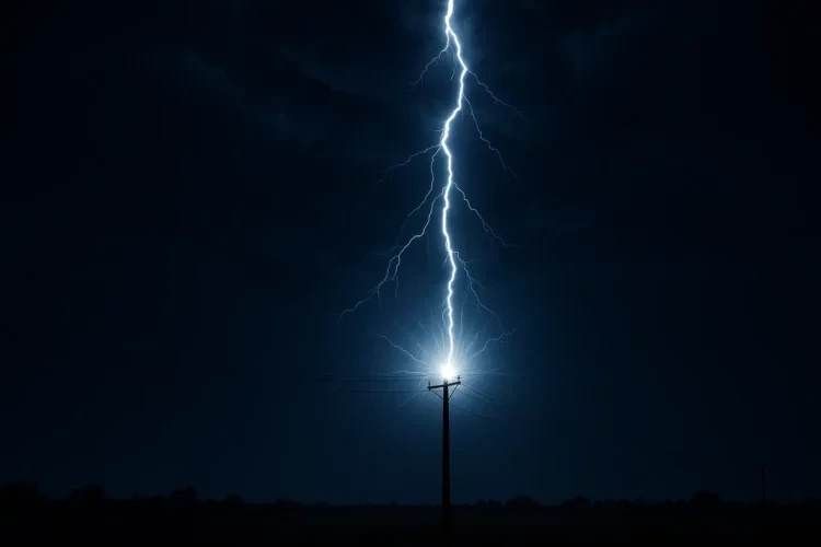 Two Lightning Bolts Collided Over a Japanese Tower and Triggered a ...
