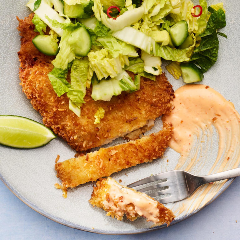 This Crunchy Coconut Chicken Was Inspired By A Dish So Good, I Had To ...