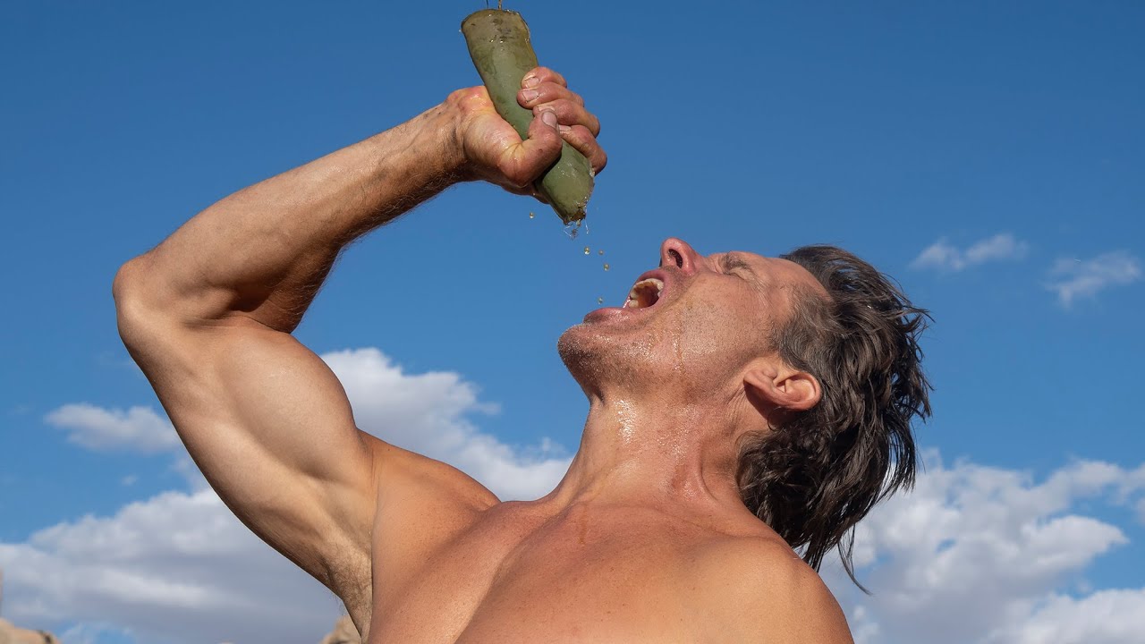 I discovered a hidden water source! 🌊