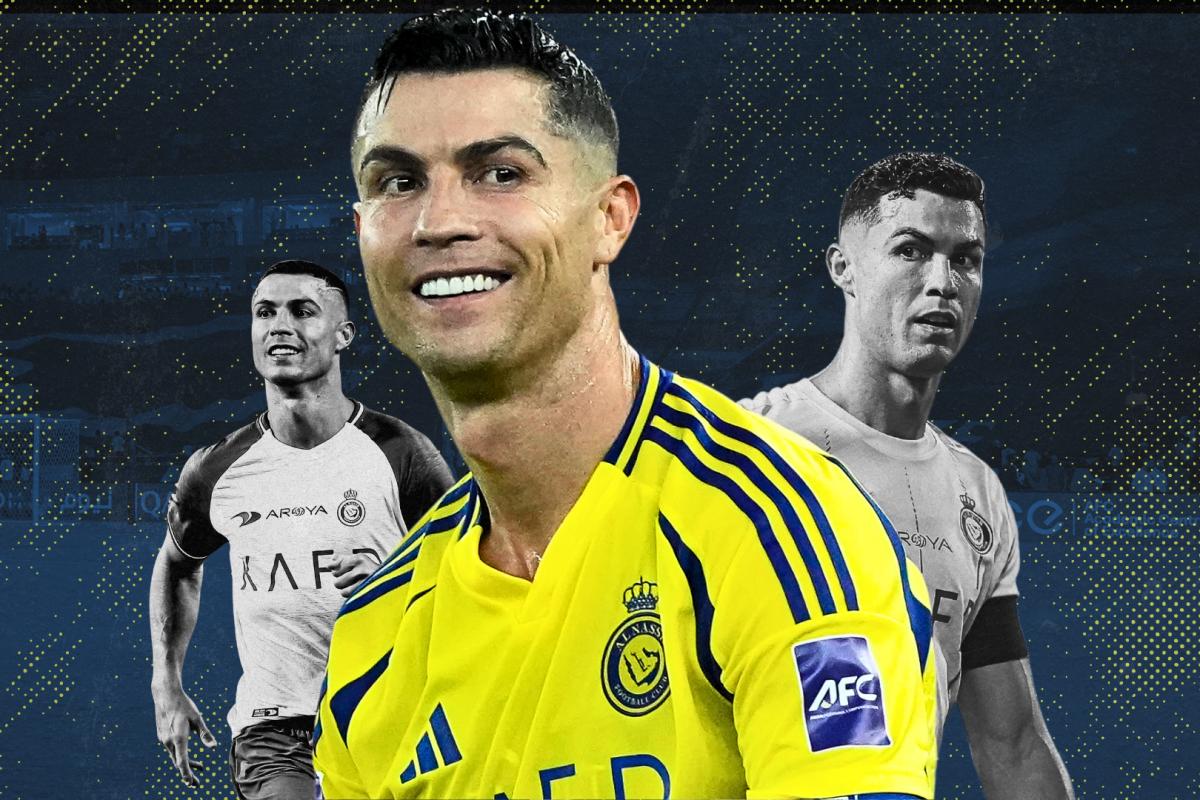 Official Cristiano Ronaldo news: Portugal legend signs new Al-Nassr ...