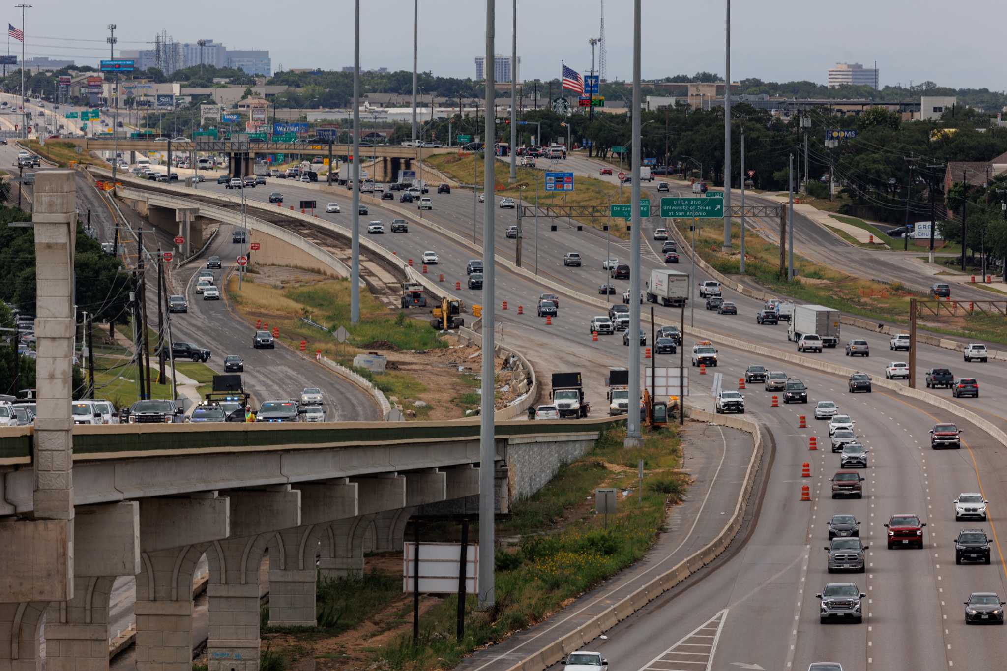 TxDOT plans major closures at Loop 1604, I-10 interchange this weekend