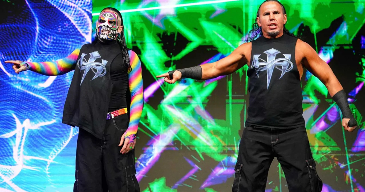 Matt Hardy Says The Hardy Boyz Want WWE NXT Tag Team Titles