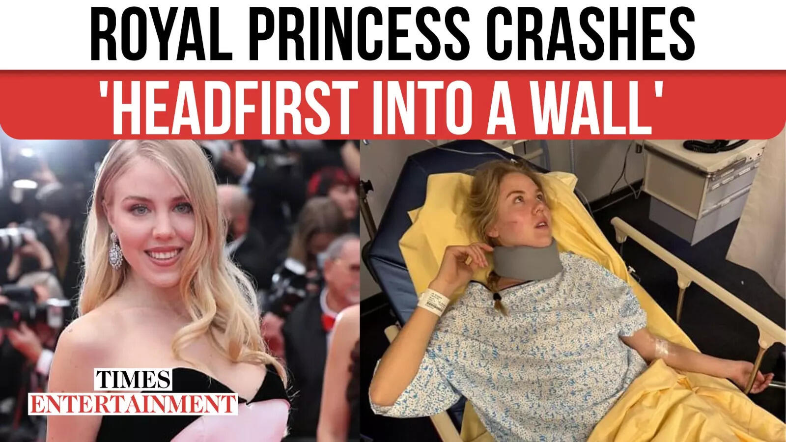 Italian Princess MARIA CAROLINA Hospitalized After SHOCK Motorcycle ...