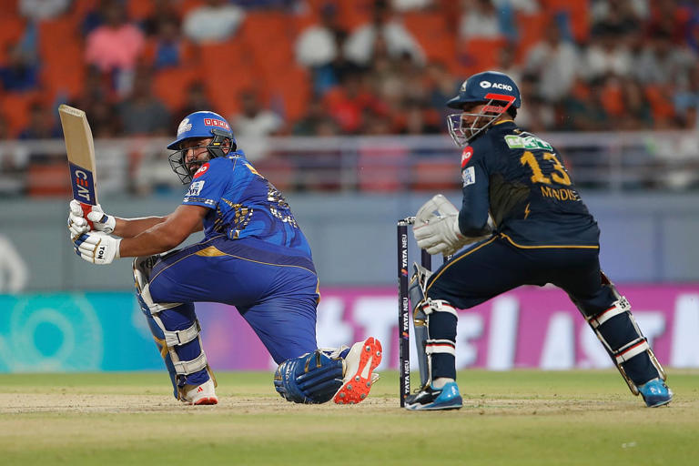 IPL 2025: Bairstow, Rohit fire Mumbai Indians to 228/5 in Eliminator ...