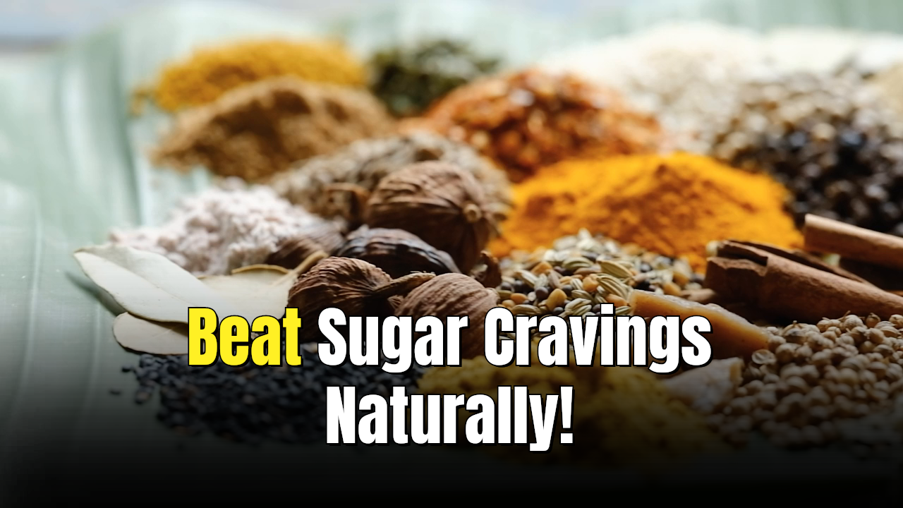 4 Herbs and Spices that Naturally Stop Sugar Cravings