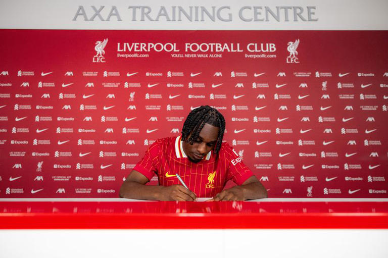 Liverpool FC confirms Jeremie Frimpong signing after star said 'just ...