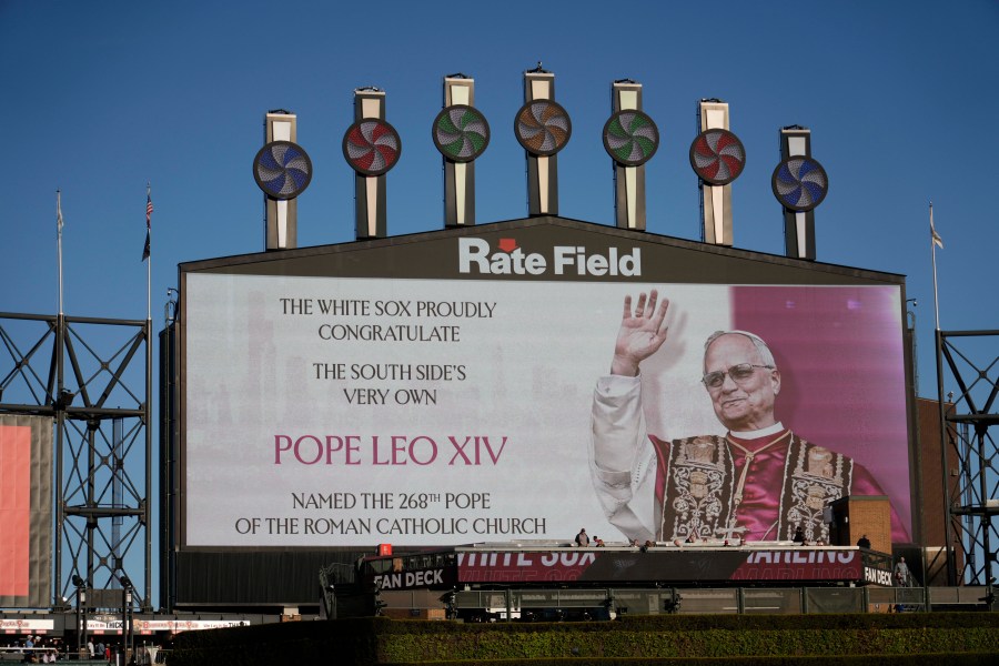Tickets for Chicago celebration for Pope Leo now on sale