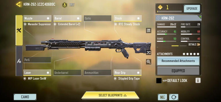 Best KRM Loadout In COD: Mobile Season 5 (2025)