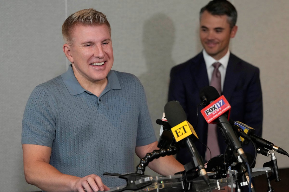 ‘I have no shame’: Todd Chrisley speaks out after Trump’s pardon that ...