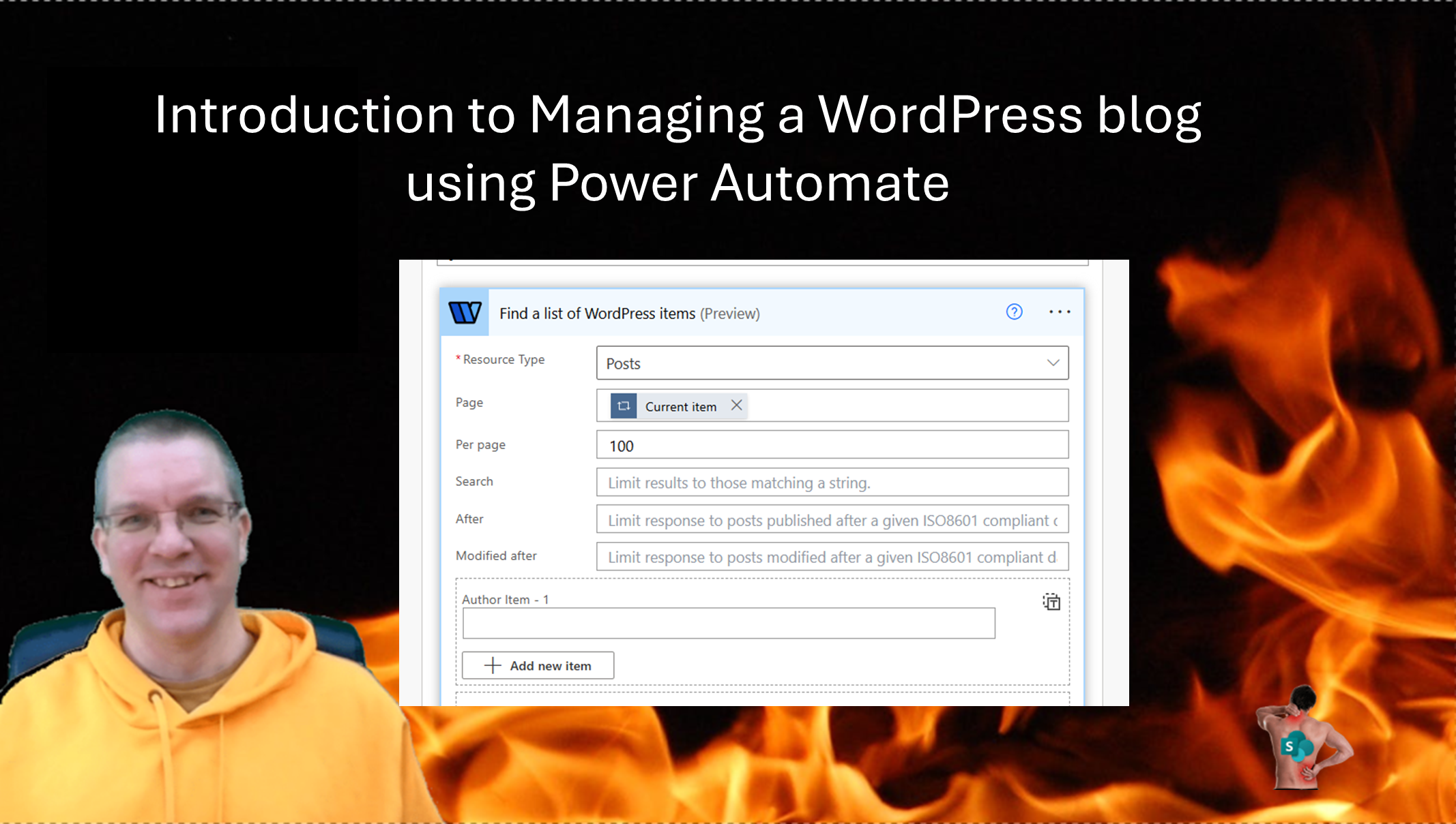 Introduction to Managing a WordPress blog using Power Automate - Part 1