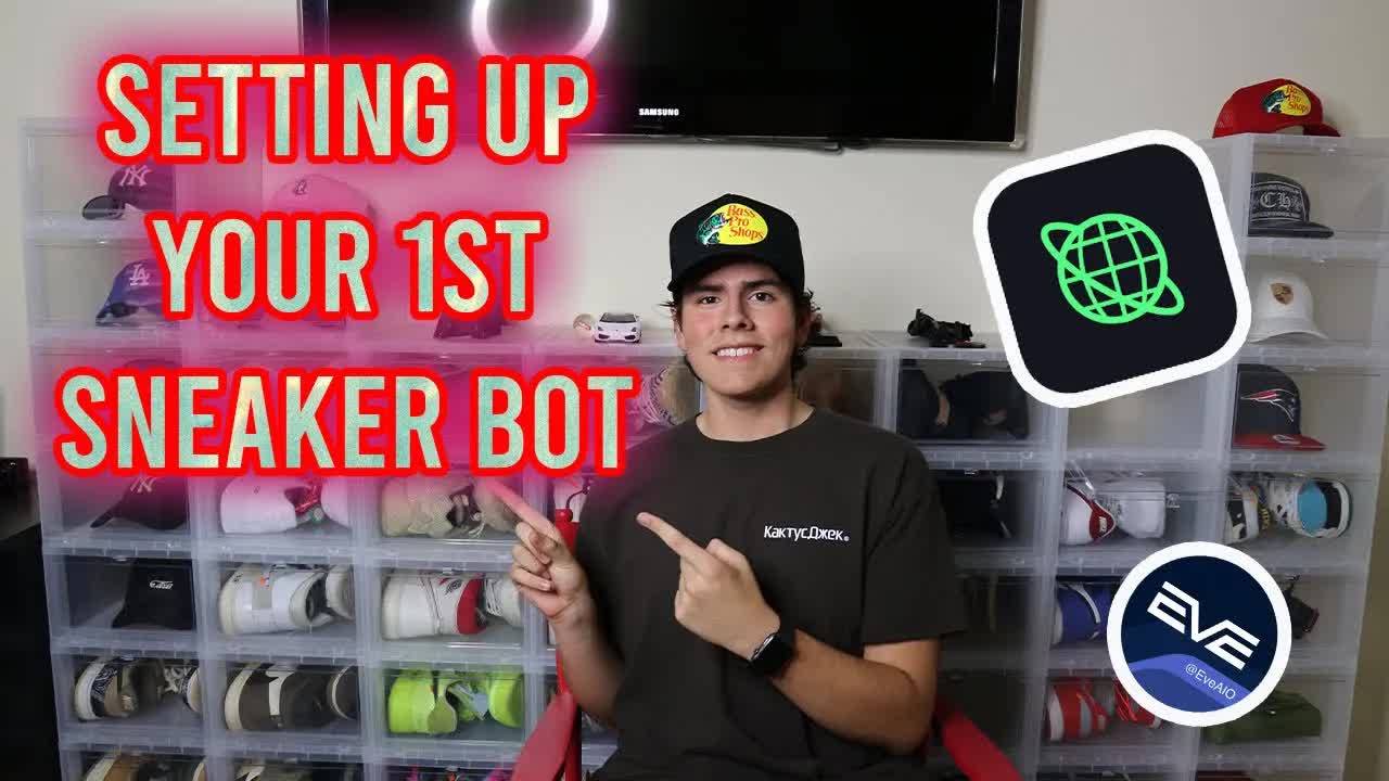 HOW TO BUY AND SET UP YOUR FIRST EVER SNEAKER BOT