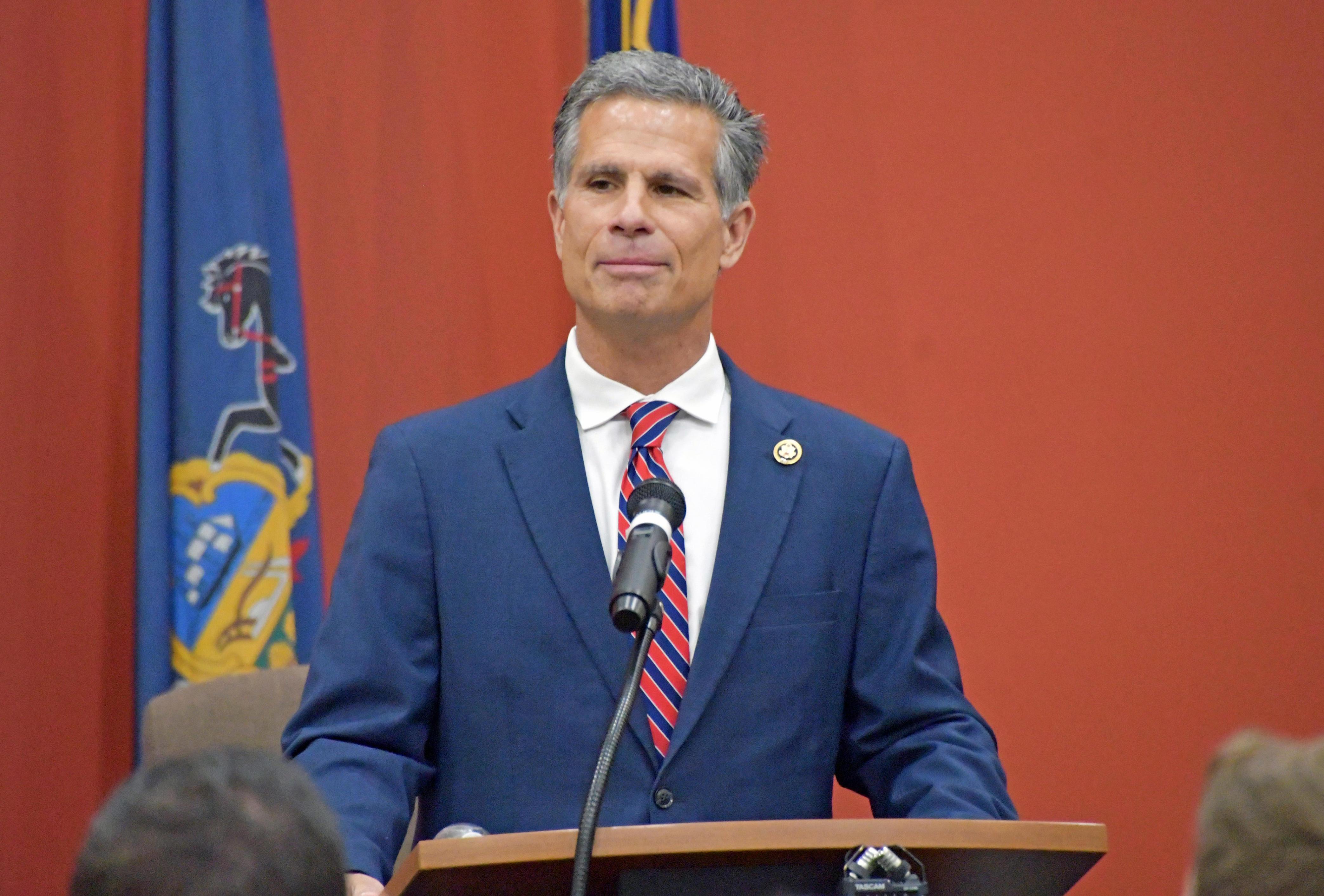 Rep. Dan Meuser meets with protesters, defends tax bill to Lebanon ...