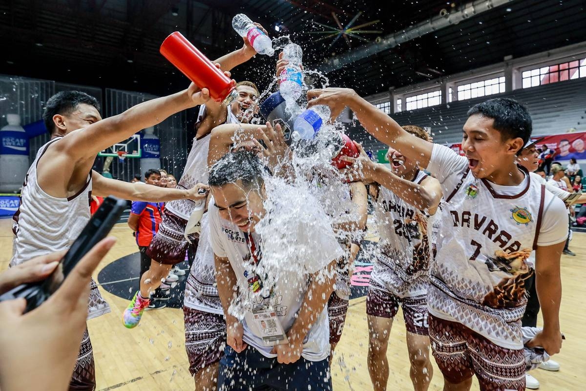 Davao Region claims Palaro basketball crown