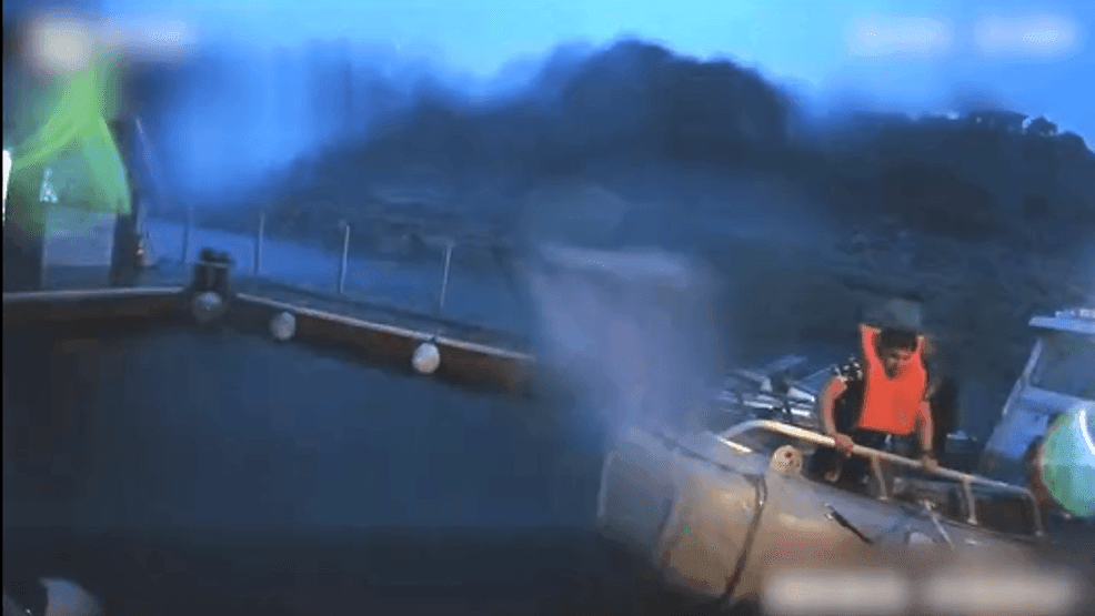 WATCH: Texas Game Wardens rescue people caught in storm on Lake Travis