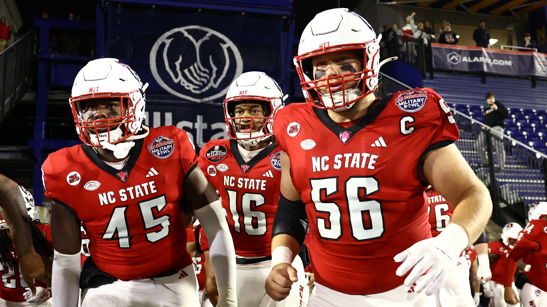 Kickoff times and TV coverage set for four NC State football games
