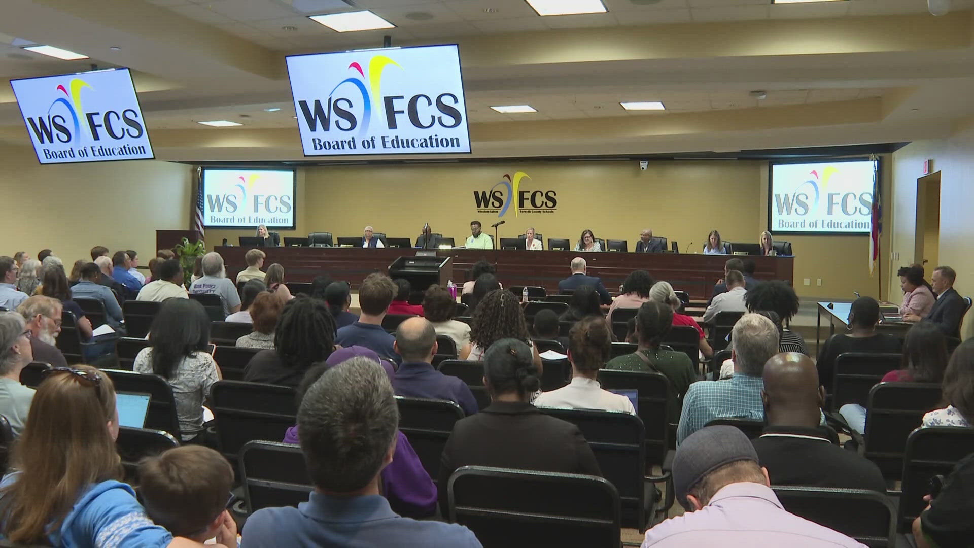 Forsyth County Sheriff's Office says WS/FCS owes 5 million dollars for SROs