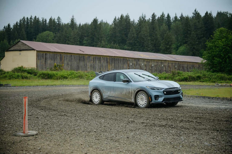 The 2024 Ford Mustang Mach-E Rally Is the Off-Road EV Best Enjoyed ...