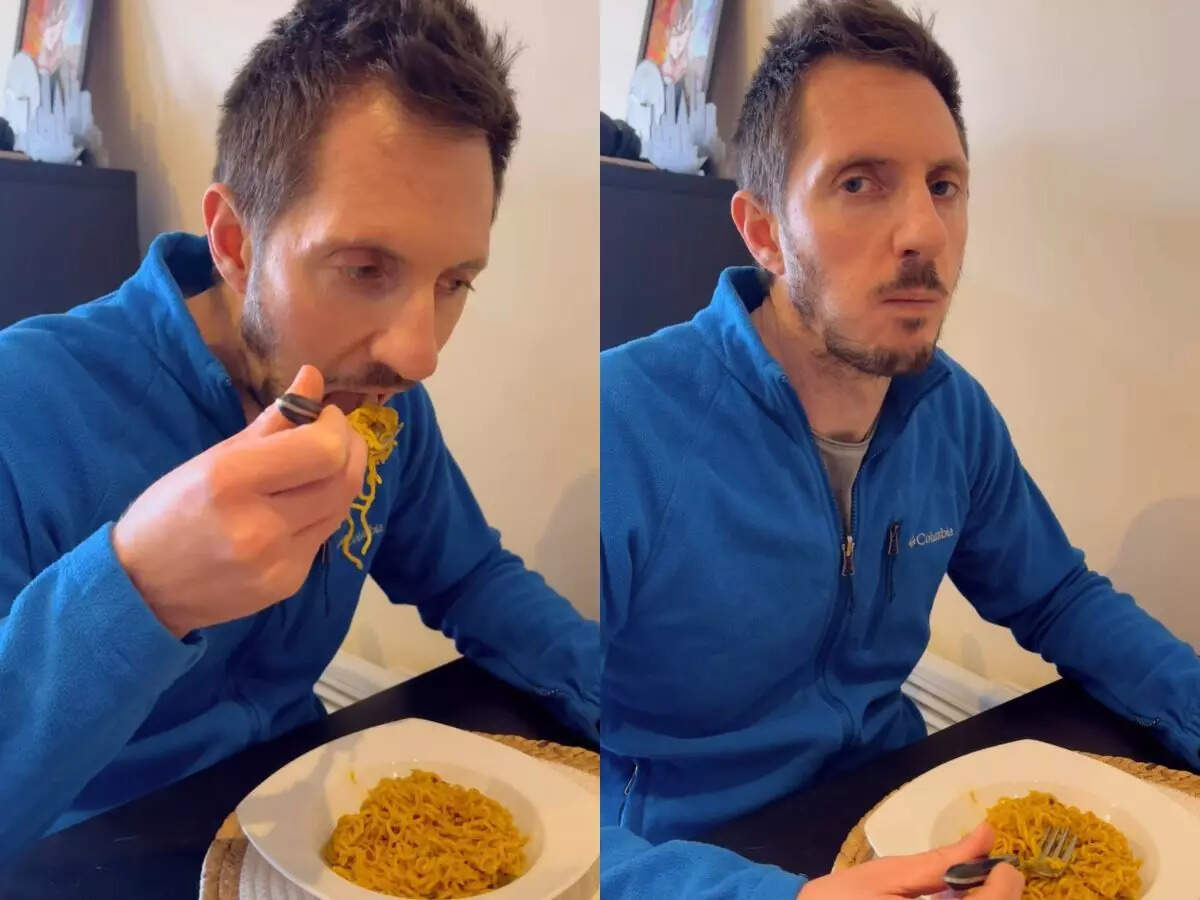 When Maggi meets Italian taste buds: Wife's comfort food gets SHOCKING ...