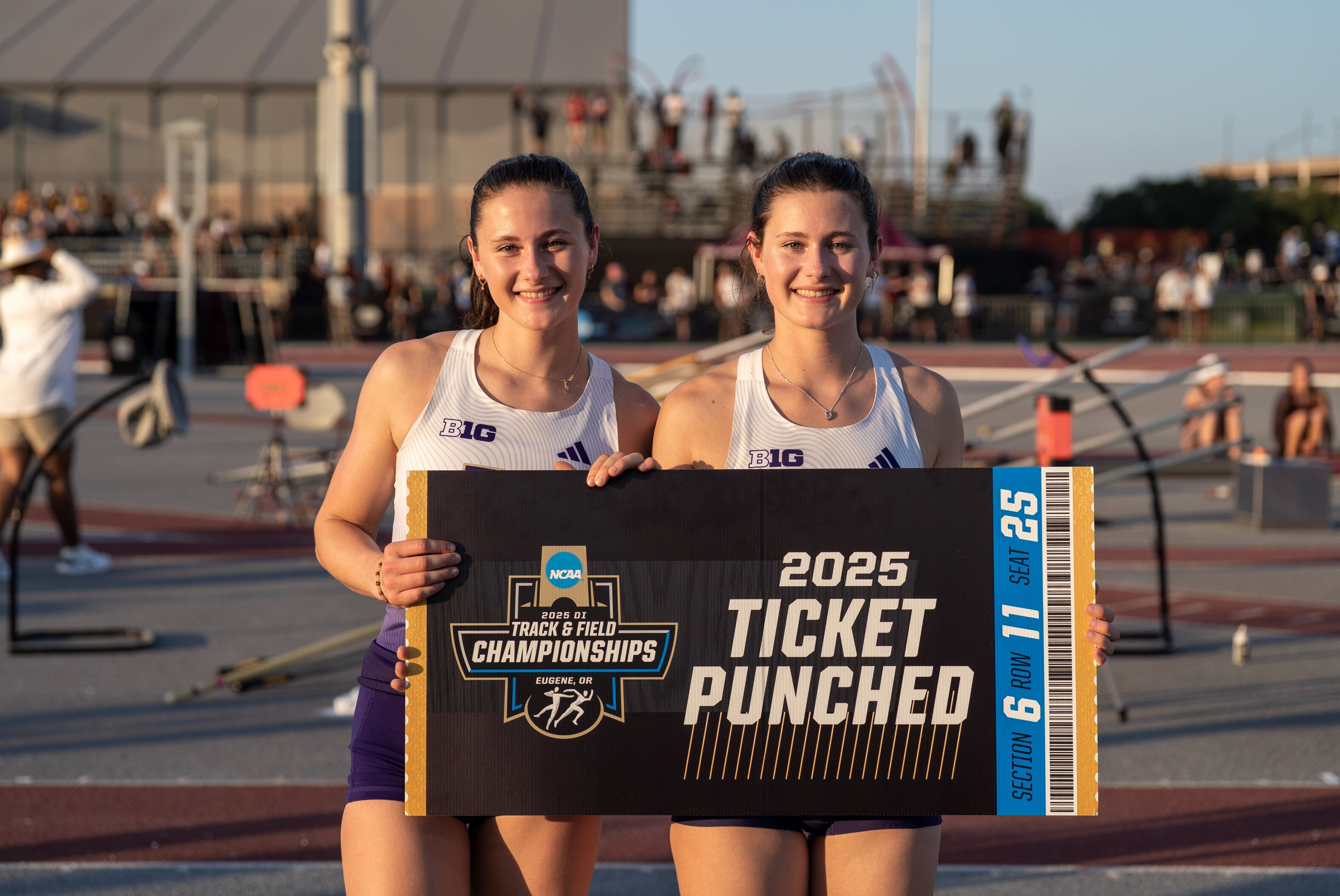 Moll twins, 1500m dominance define Huskies' day at NCAA West Prelims