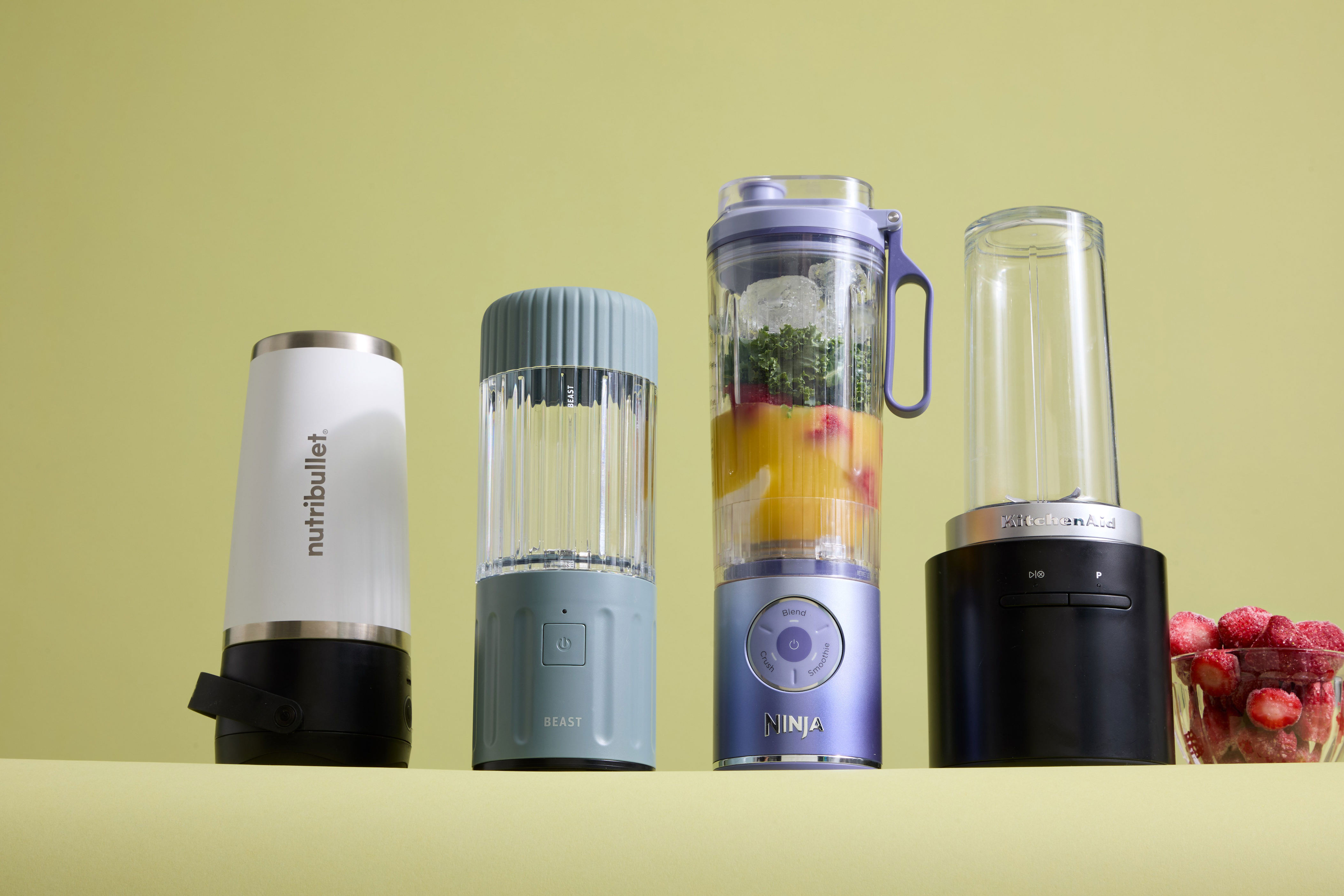 4 Best Portable Blenders for Backyard Margaritas and Poolside Smoothies