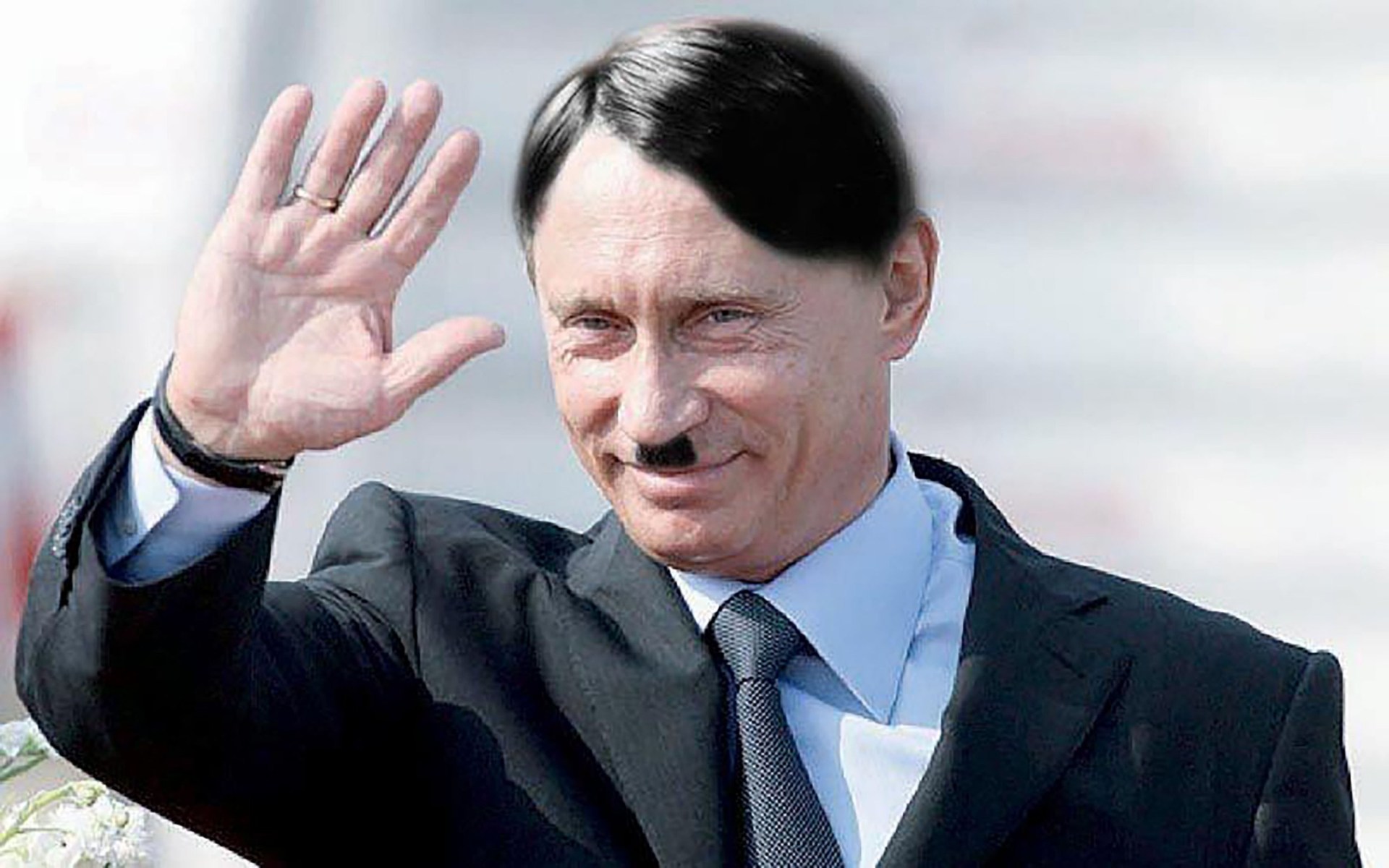 Russian court bans memes portraying Putin as modern-day Hitler