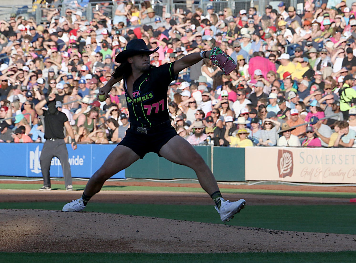 Banana Ball League brings crazy, energetic twist on baseball to Reno ...