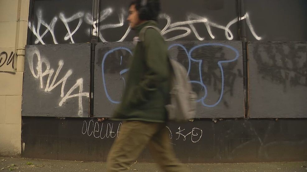 Seattle sees surge in vandalism ahead of 'graffiti season'