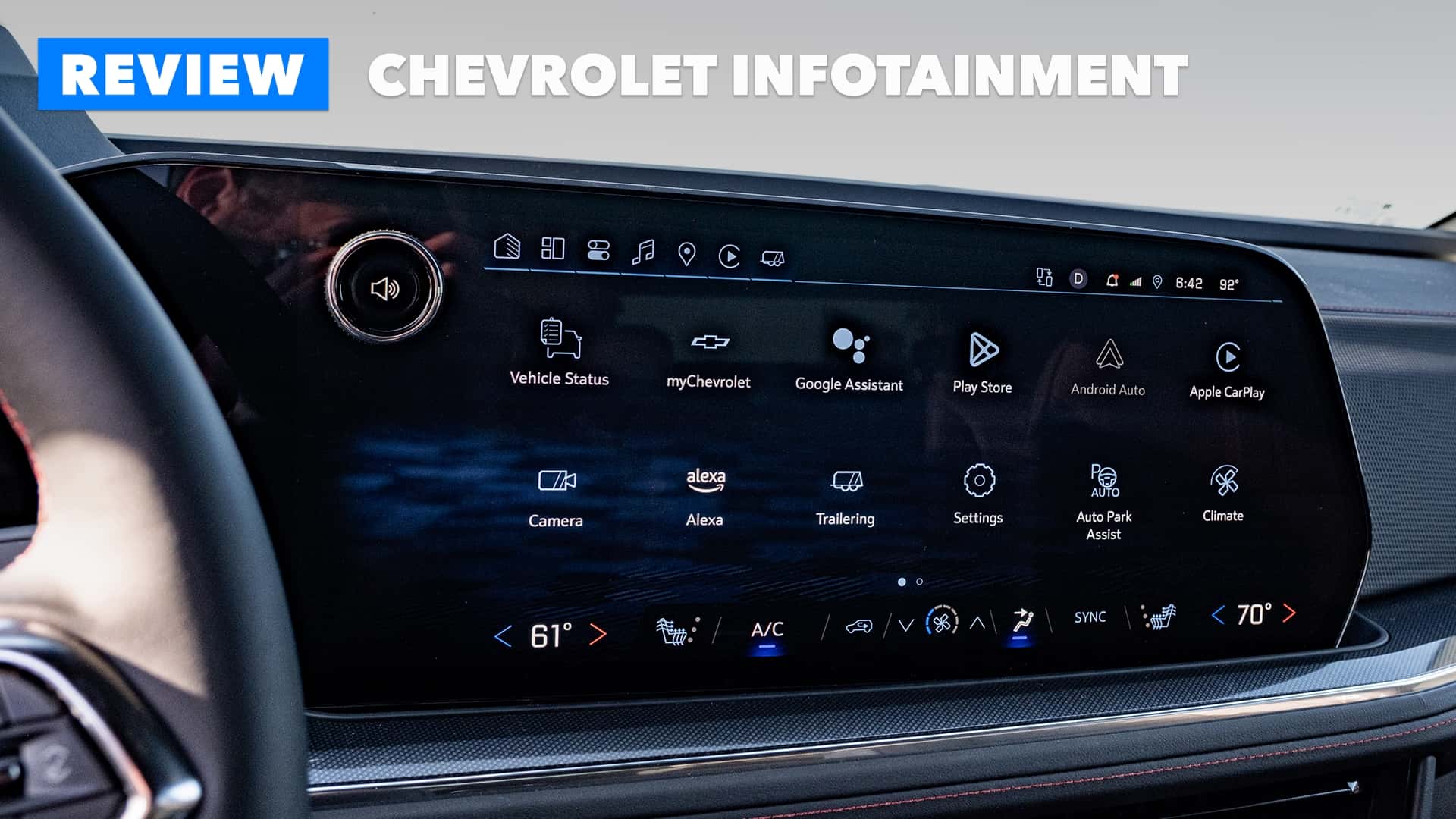 Chevy's Infotainment System Is Excellent—Especially With CarPlay: Review