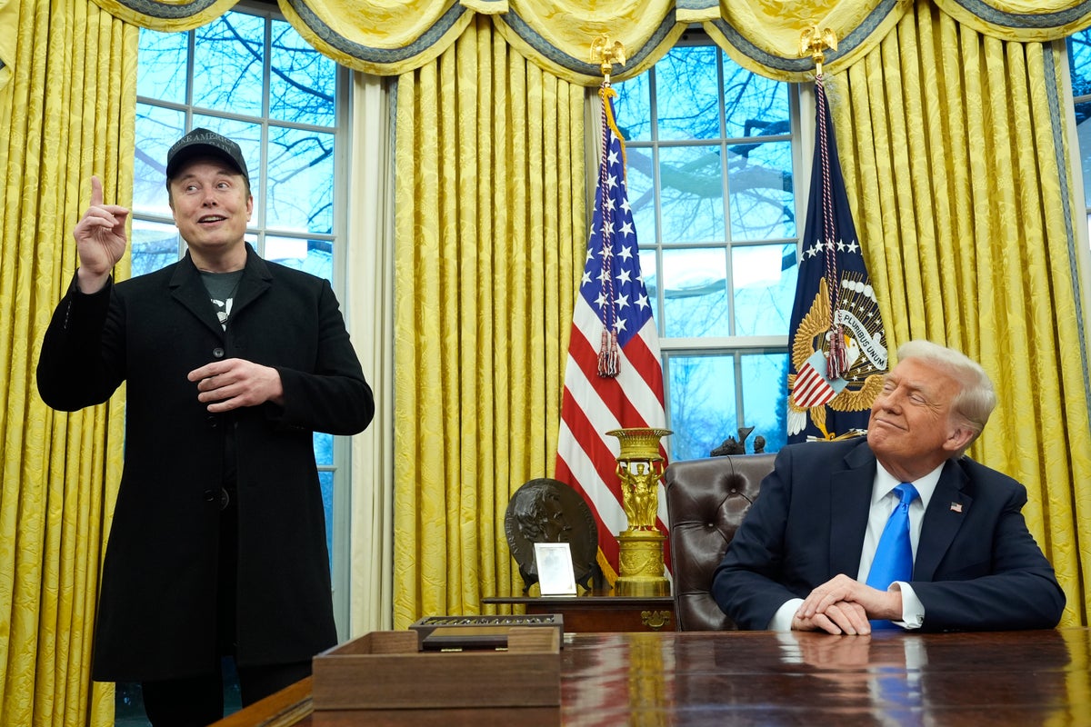 Watch live: Trump says goodbye to Musk in Oval Office as Tesla CEO ...