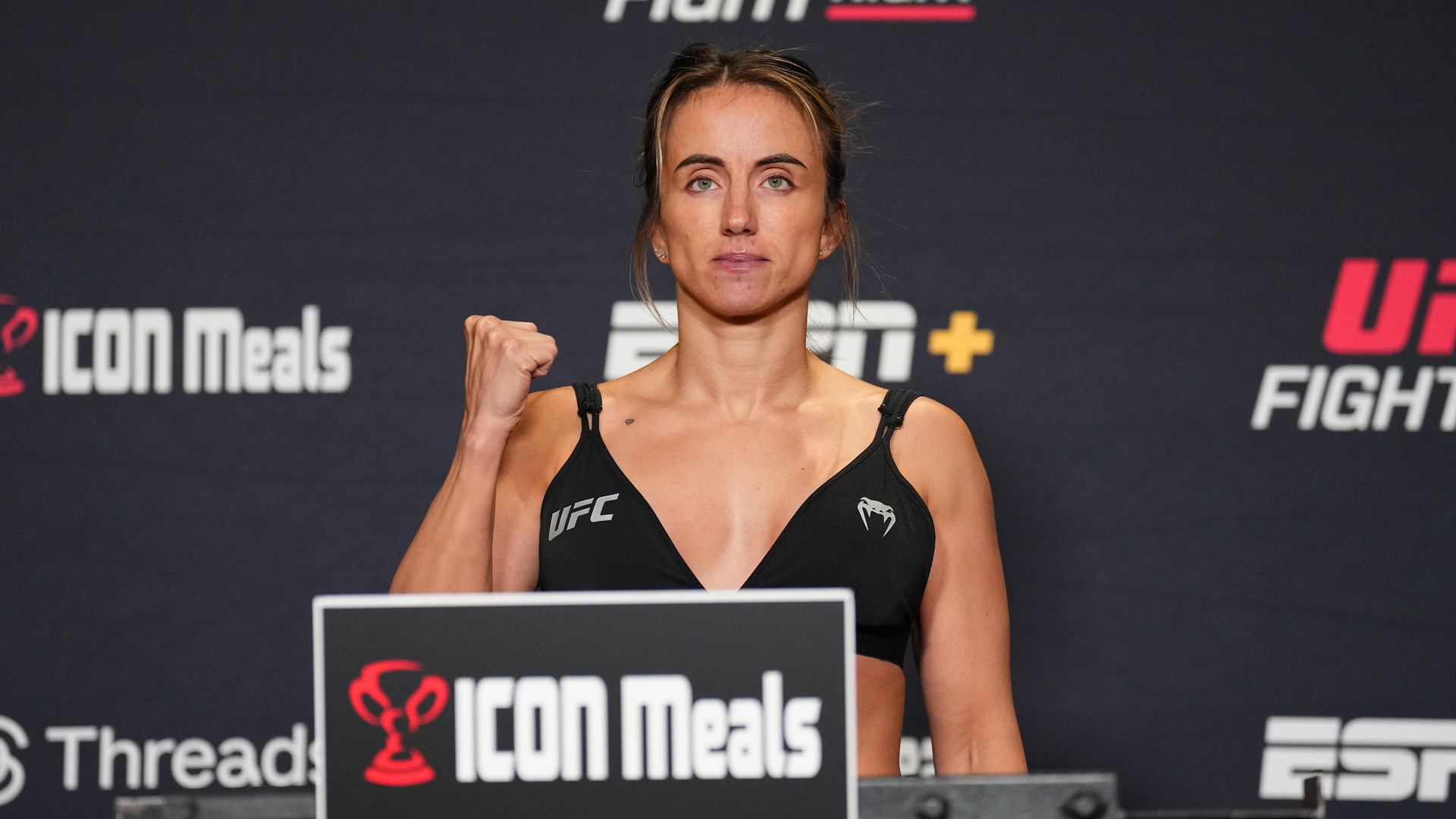 Barber Misses Weight For UFC Vegas 107