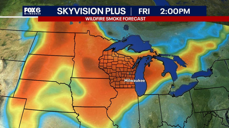 Wisconsin Air Quality Alert due to wildfire smoke; what you need to know