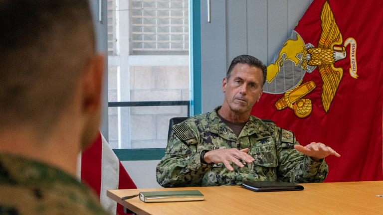 Former SEAL Team 6 Operator Promoted to Senior Enlisted Leader