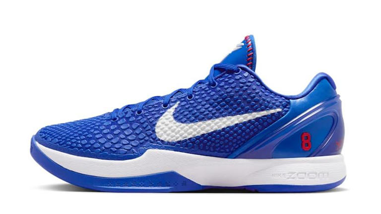 How Many Nike Kobe 6 "Dodgers" Were Released?