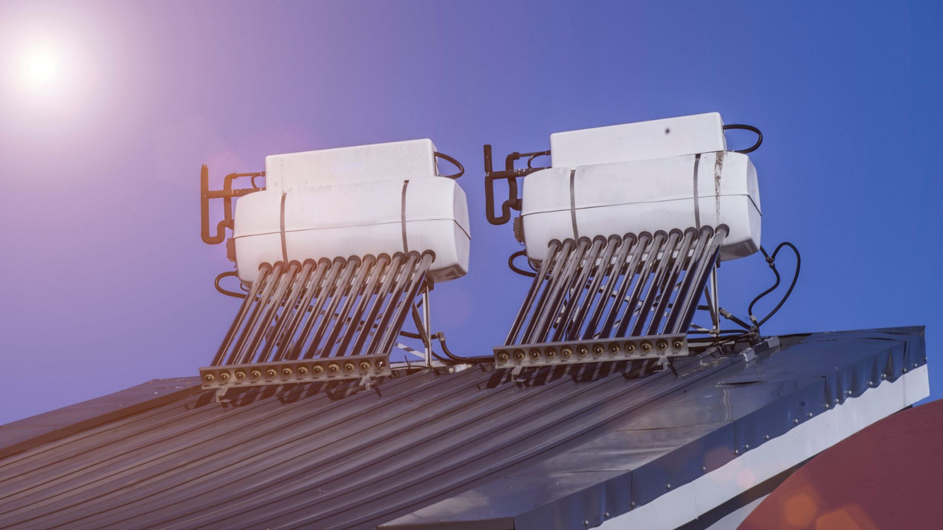 Solar geyser turns sand into thermal energy storage system to deliver ...