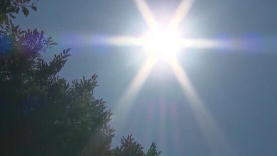 Here comes the hottest weekend of the year... so far