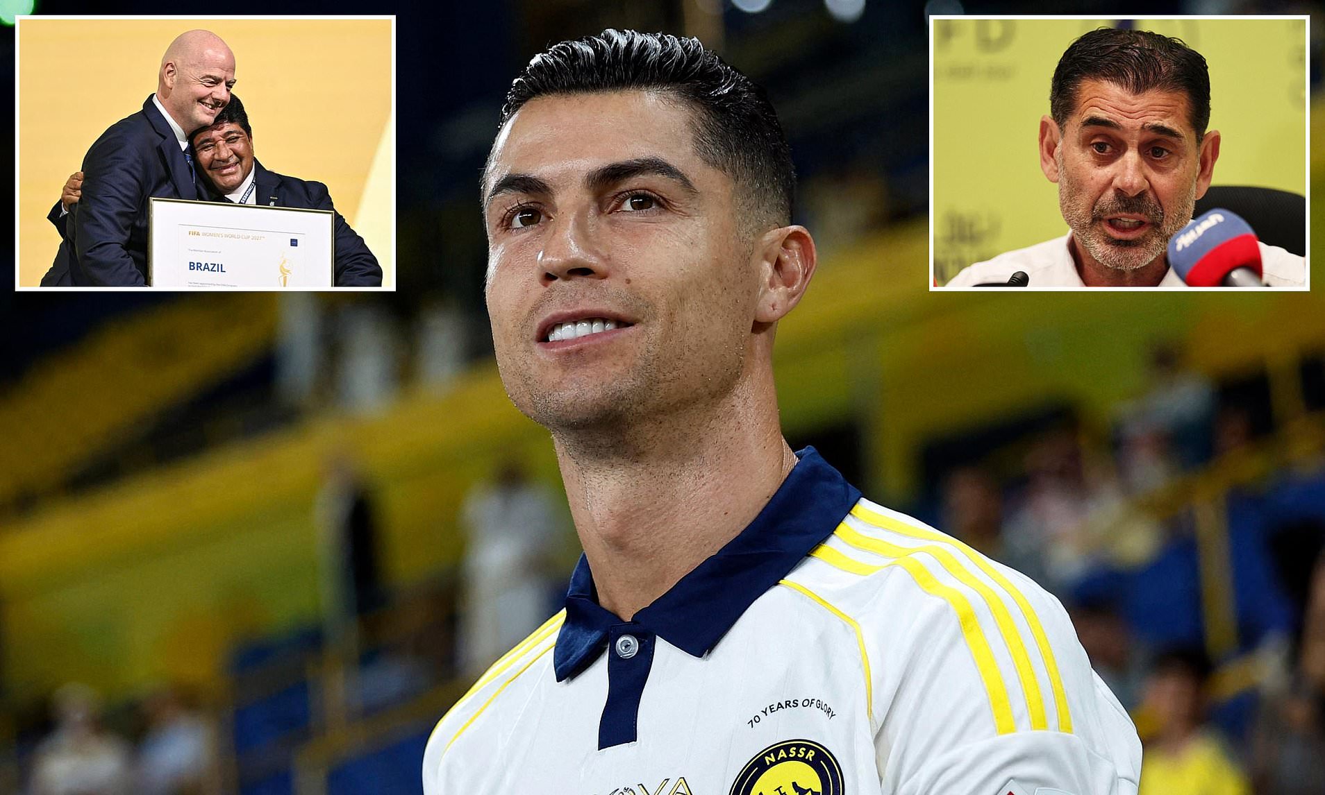 Cristiano Ronaldo 'makes shock U-turn over £167m-per-year contract ...