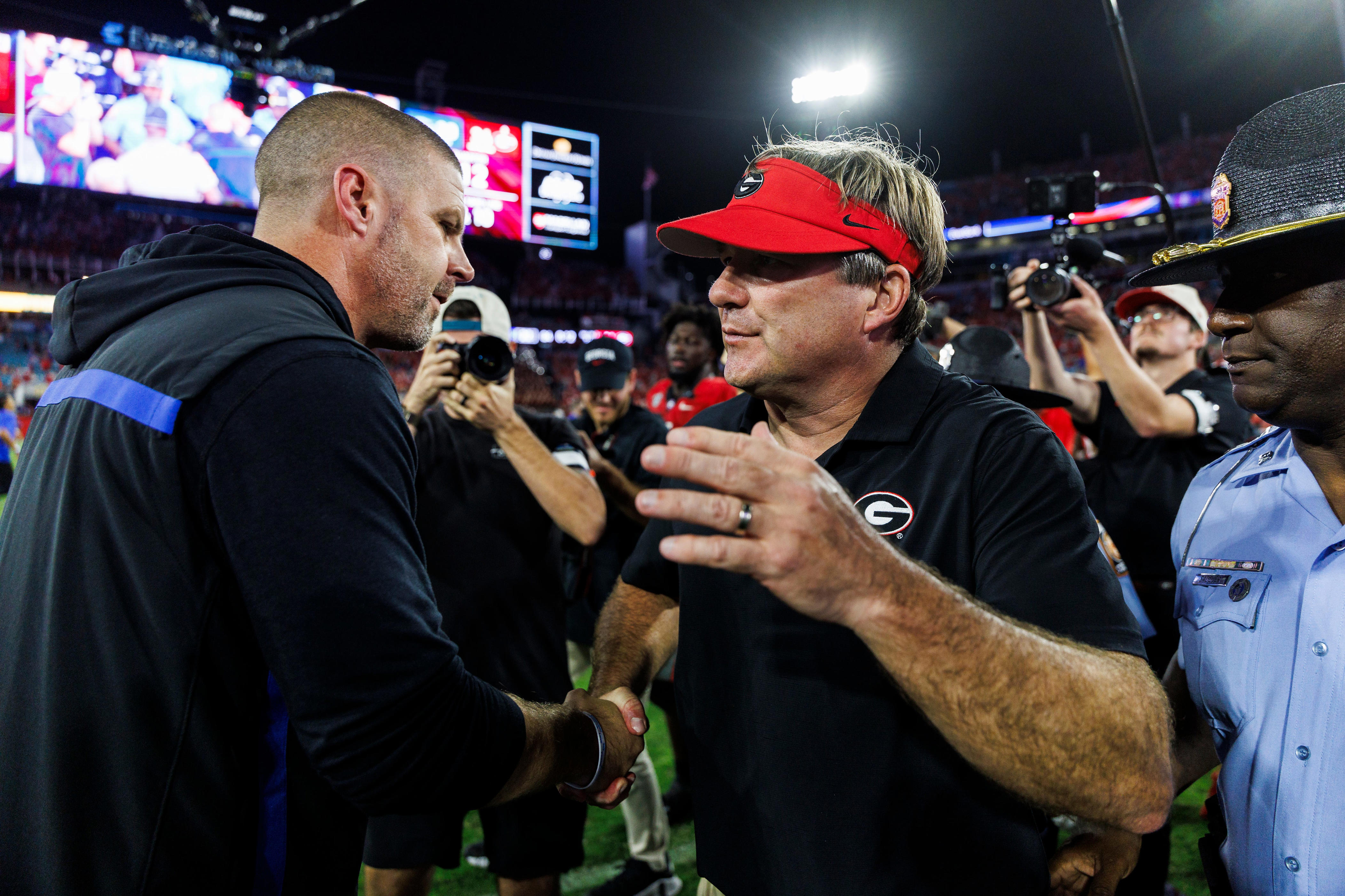 Kirby Smart's simple explanation on why Florida-Georgia rivalry isn't ...