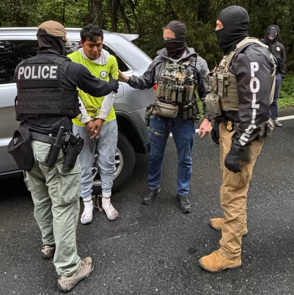 ICE busts Salvadoran gangbanger from violent 18th Street gang after ...