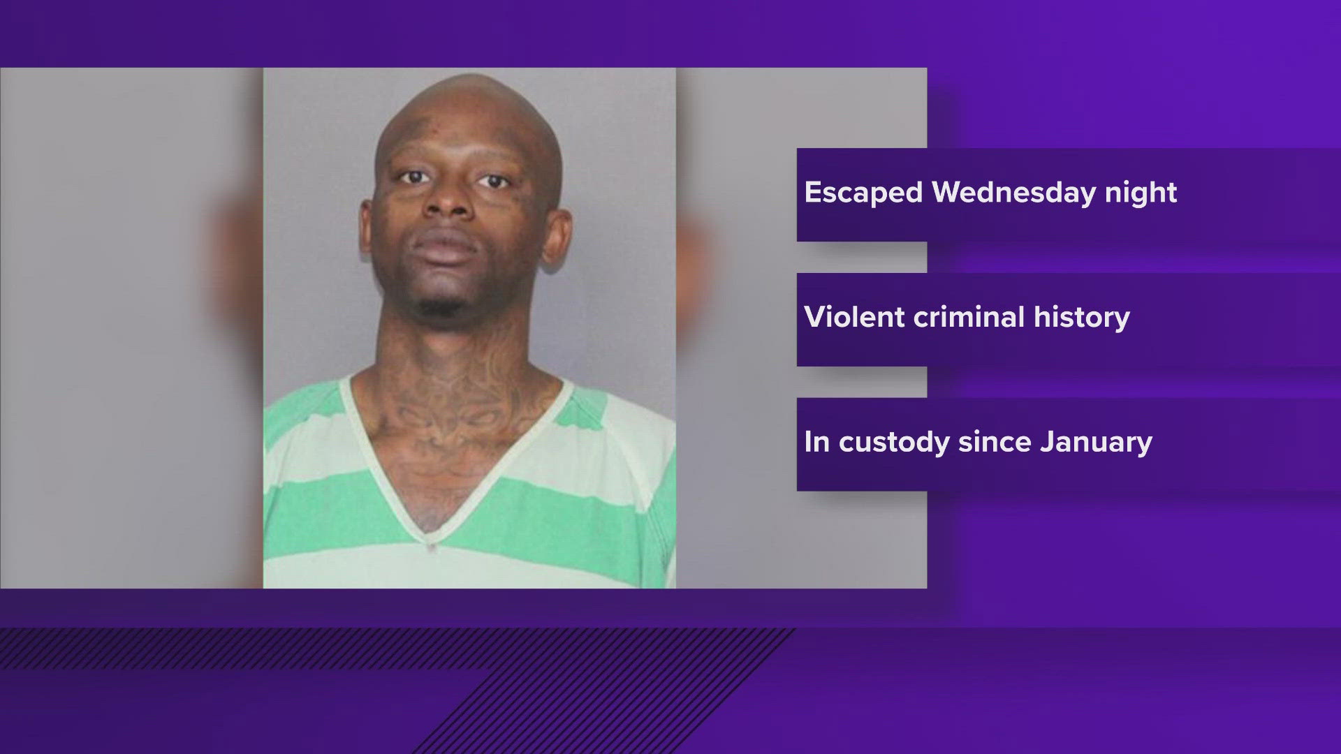 Search underway after inmate escapes Texas psychiatric hospital