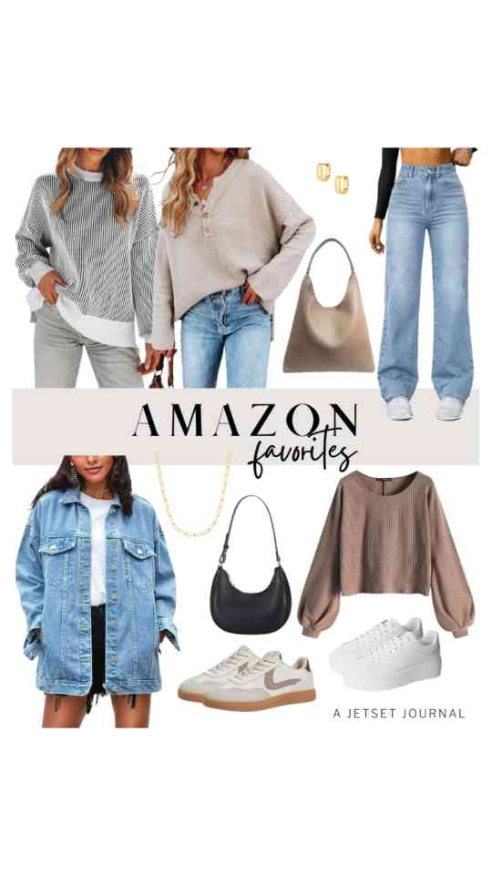 Layer Your Outfits With New Amazon Favorites Just for You