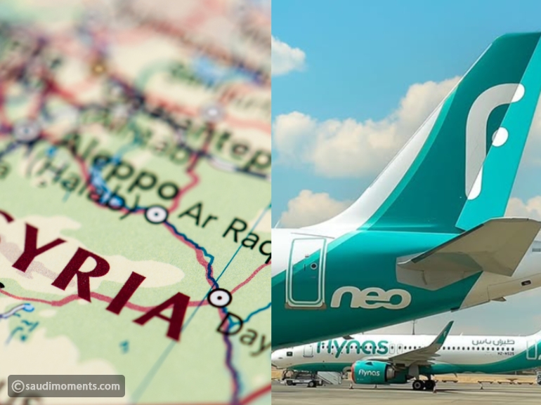 Flynas Announces First Direct Flight to Syria
