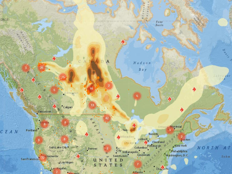 Wildfire updates: 25+ Alberta blazes deemed out-of-control | More Sask ...