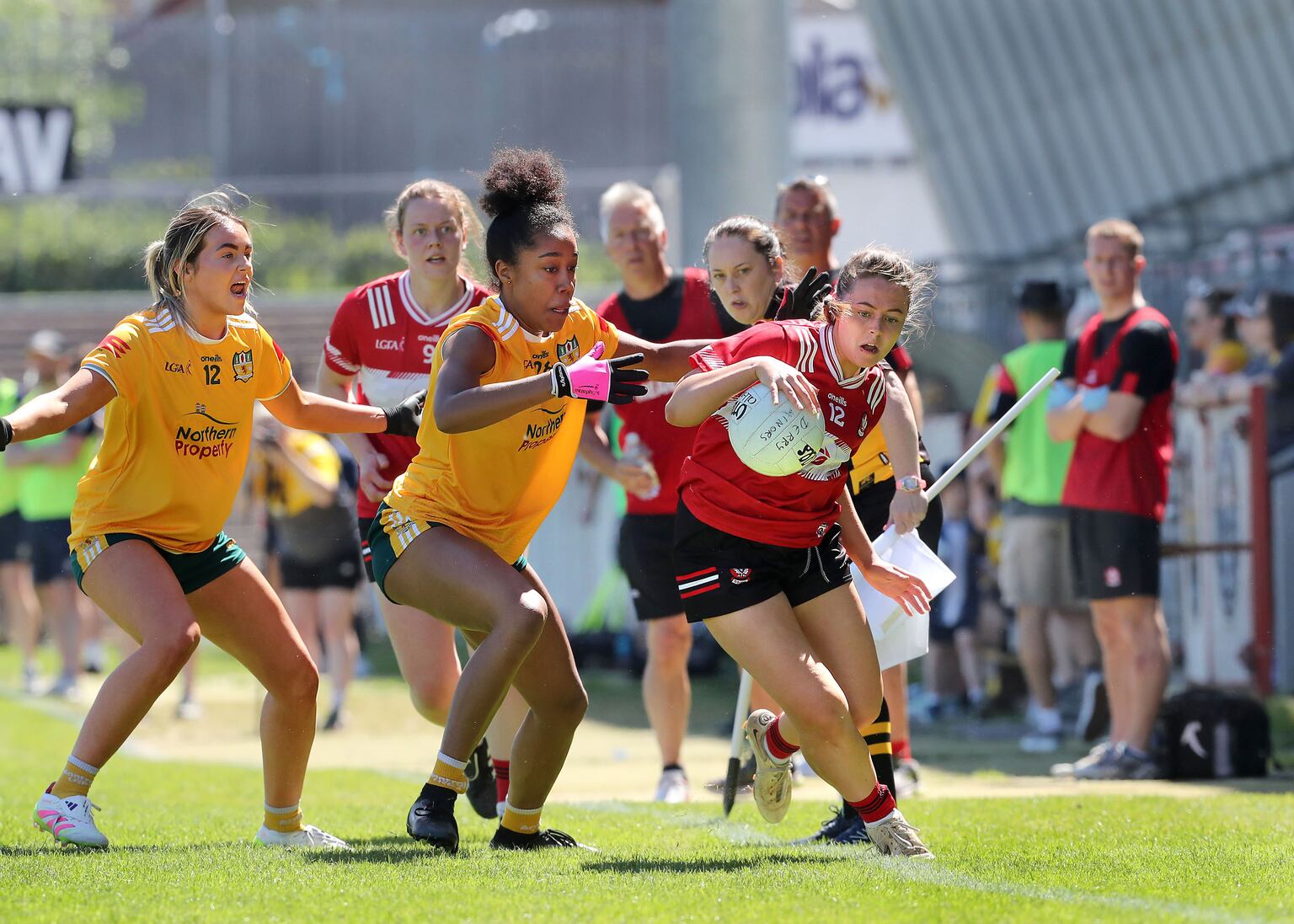 Derry look the turn the tables on Antrim in Ulster junior final