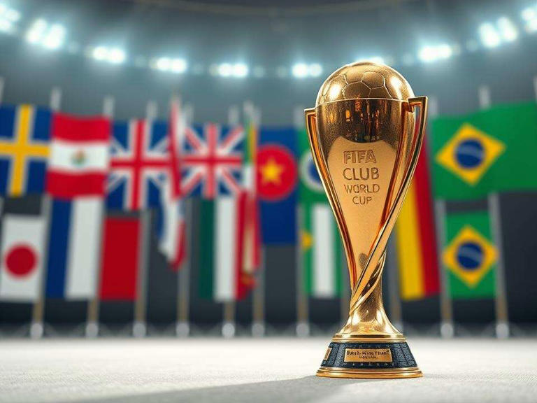 FIFA Club World Cup 2025: Full schedule, groups, and key fixtures ...