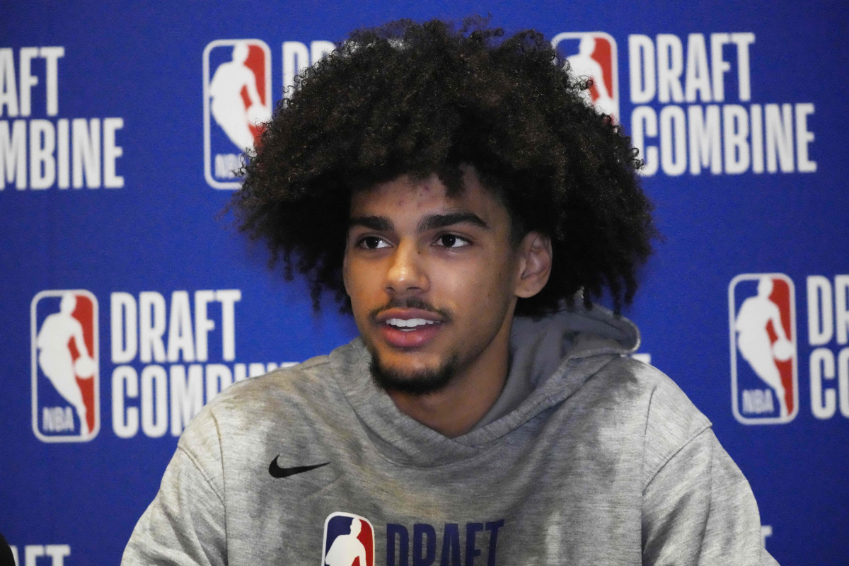 NBA Mock Draft Sees Timberwolves Pick Georgia Forward Asa Newell