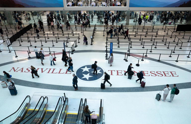 You can't Uber to the front door of the Nashville airport anymore: What ...