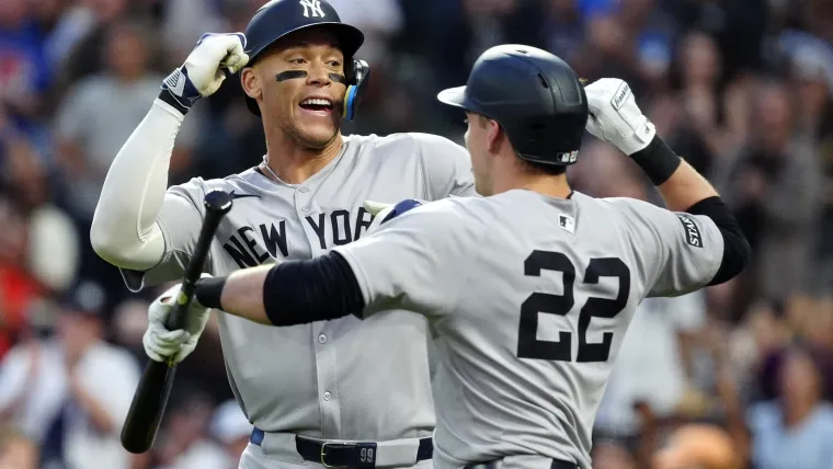 Ben Rice and Aaron Judge just did something no other Yankees duo has ...