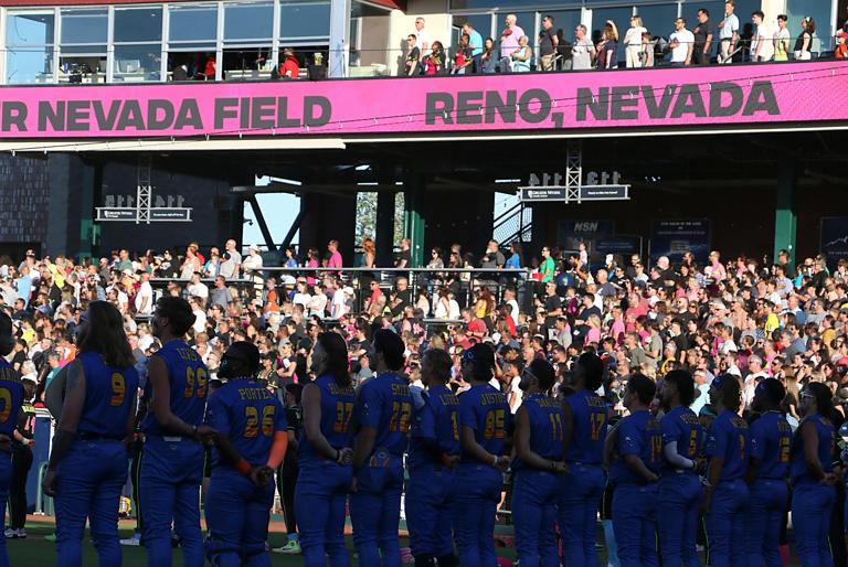 Banana Ball League brings crazy, energetic twist on baseball to Reno ...