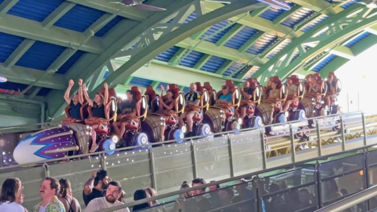 Epic Universe’s Stardust Racers Is THE BEST Roller Coaster Ever